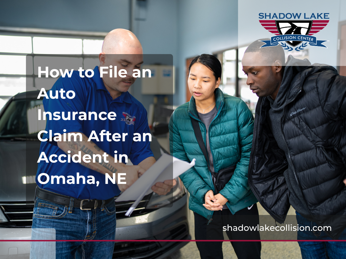 How to File an Auto Insurance Claim After an Accident in Omaha, NE